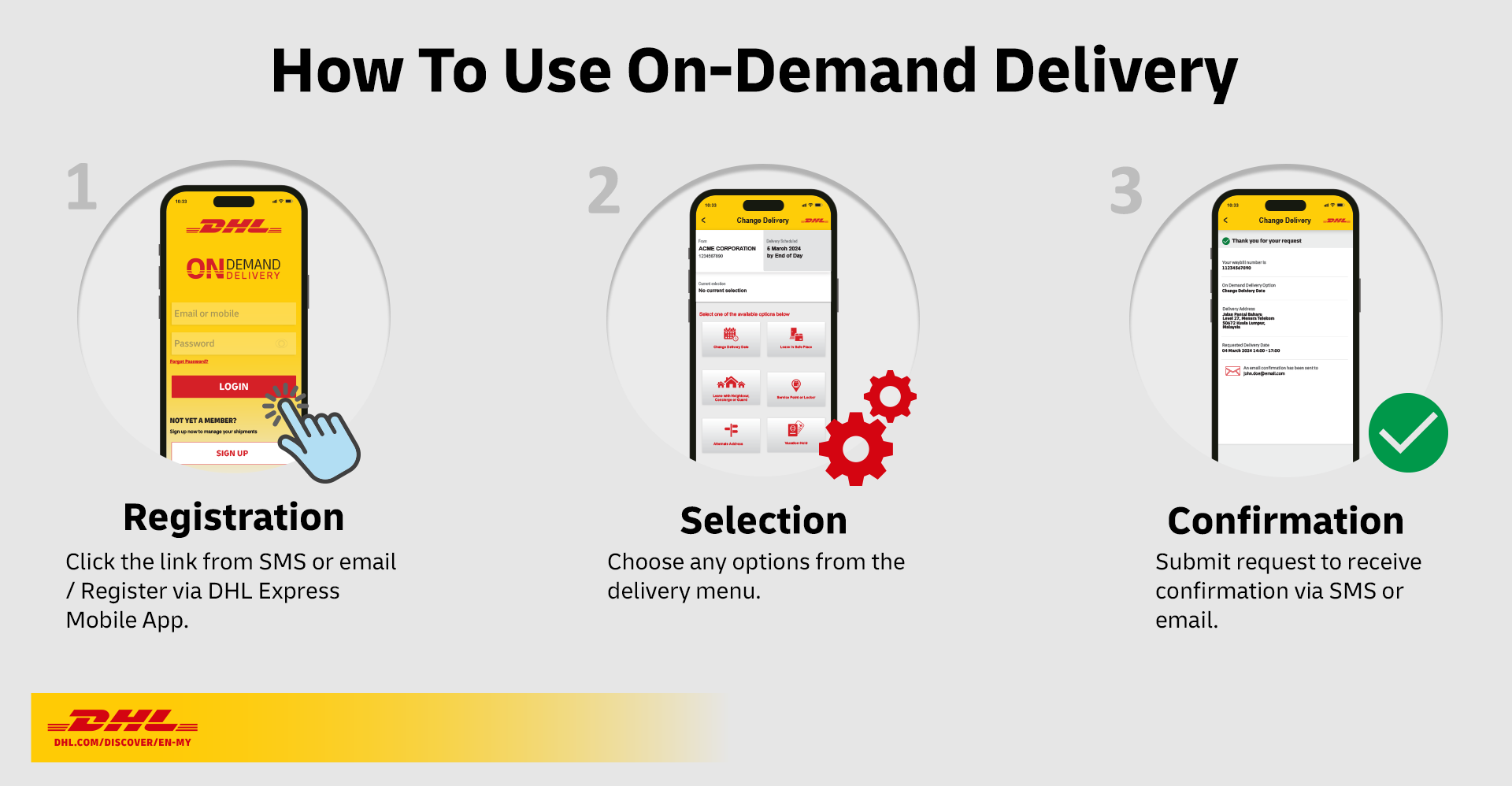 DHL On-Demand Delivery - DHL Express MY